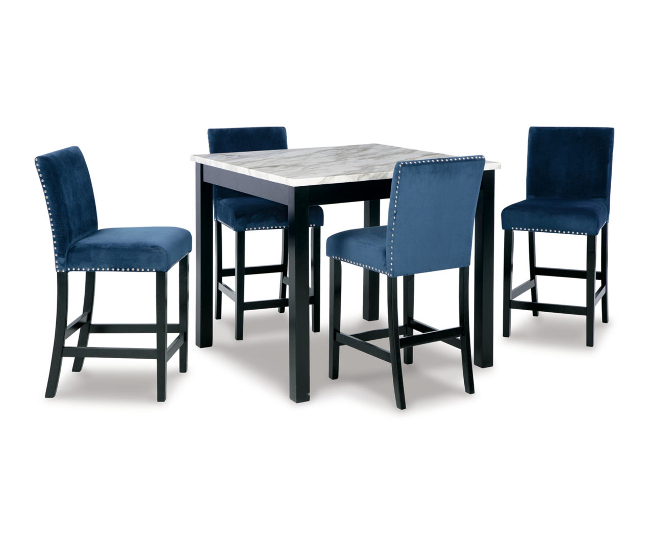 Signature Design By Ashley Cranderlyn 5-Piece Faux Marble Counter ...