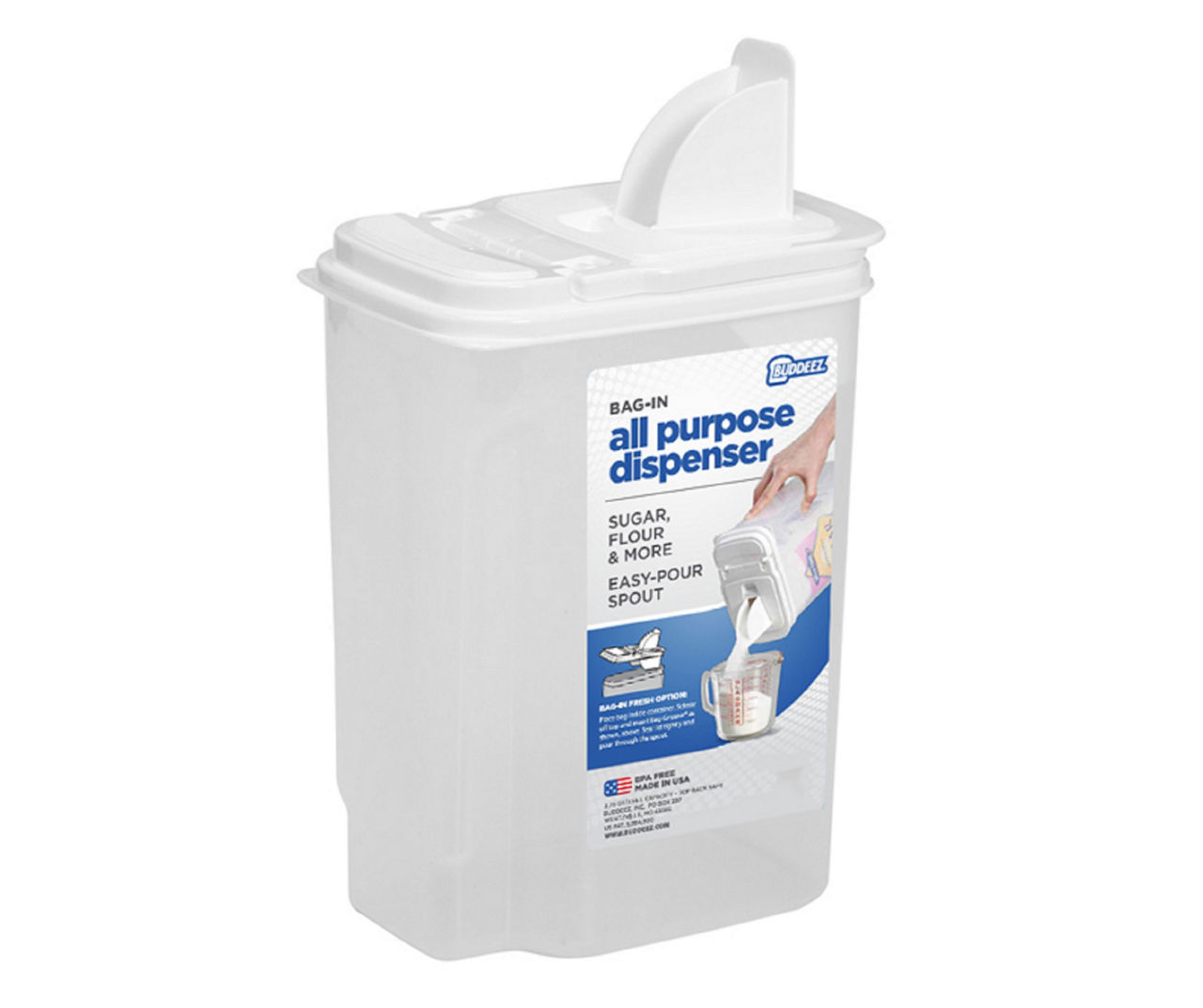 All-Purpose Dispenser & Storage Container, 3.5 Qt. | Big Lots