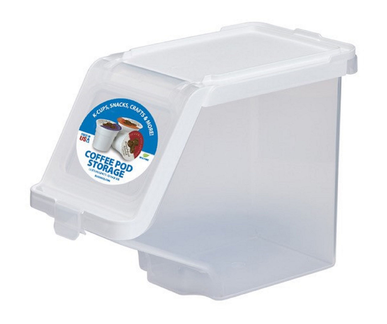 Stackable Coffee Pod Storage Bin | Big Lots