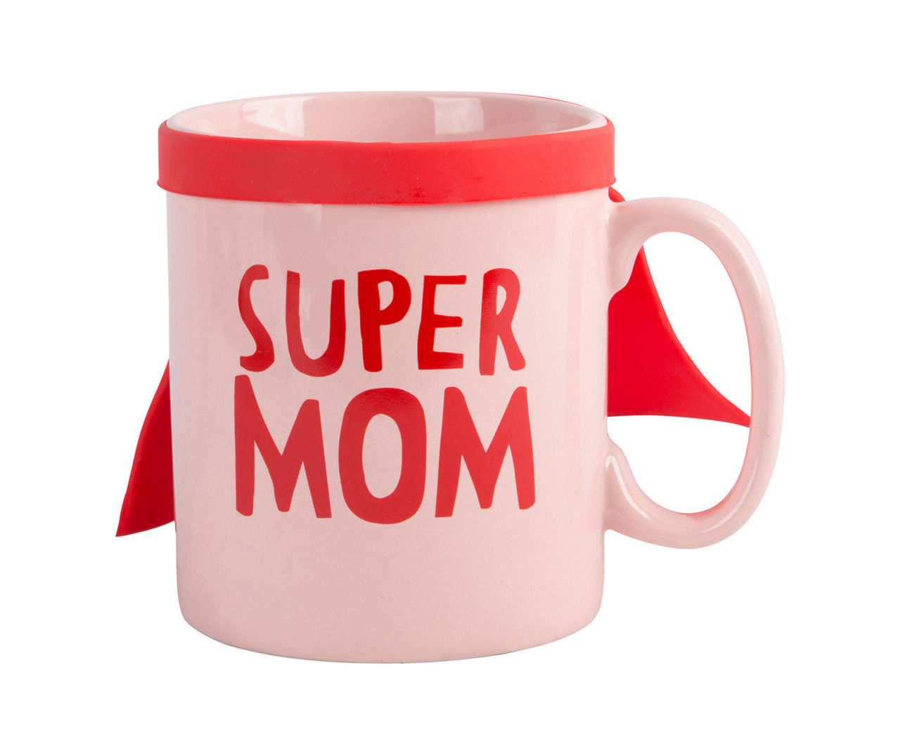 Home Essentials "Super Mom" Pink Mug, 30 oz. | Big Lots