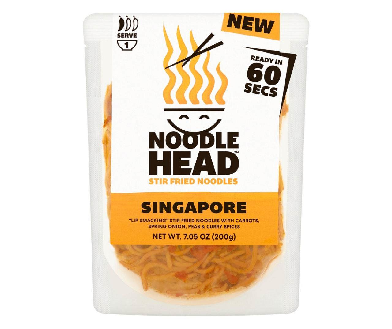 VeeTee Noodle Head Singapore Stir Fried Noodles, 7.05 Oz. | Big Lots