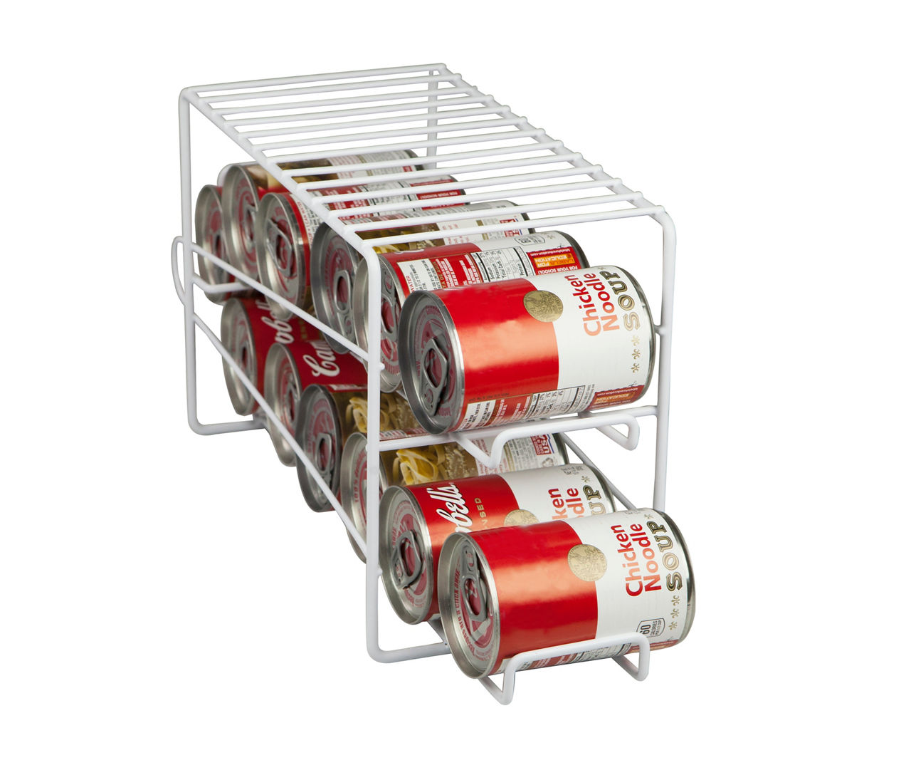 Home Basics White Wire Can Dispenser | Big Lots