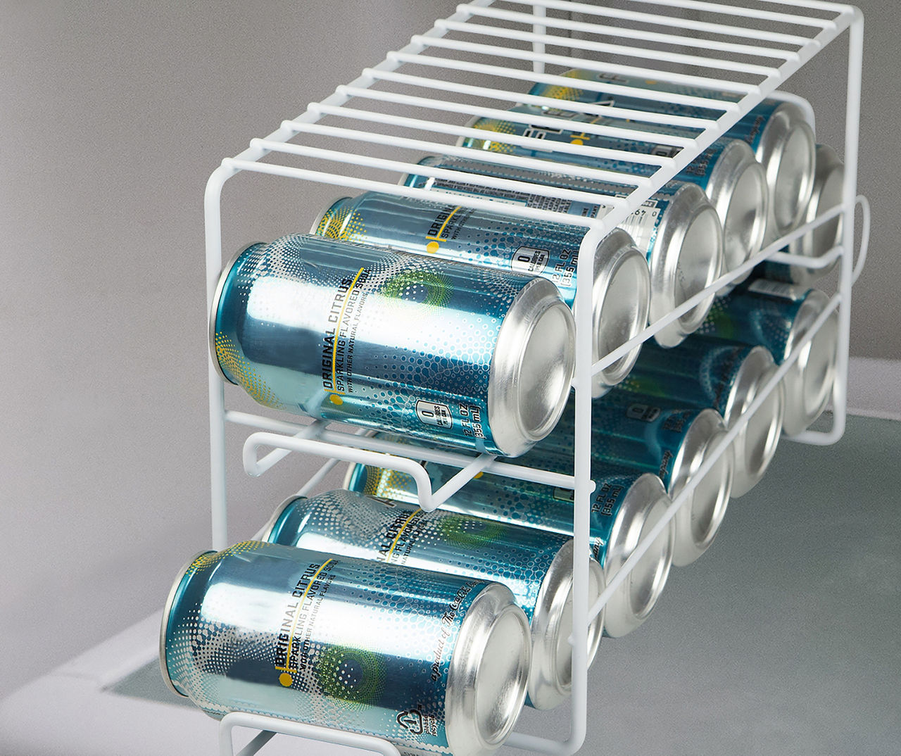 Home Basics White Wire Can Dispenser | Big Lots