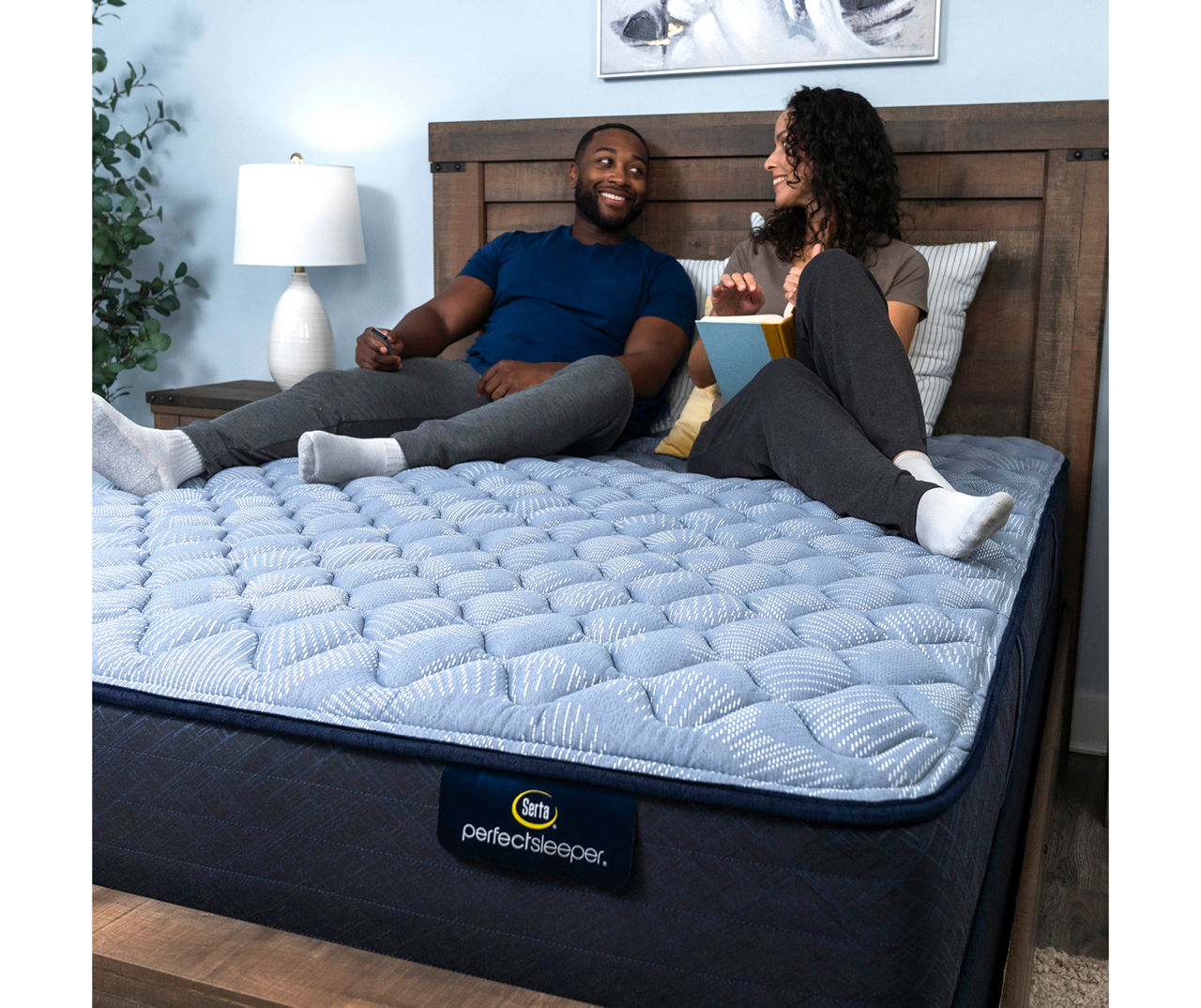Perfect Sleeper Marigold King Firm Mattress