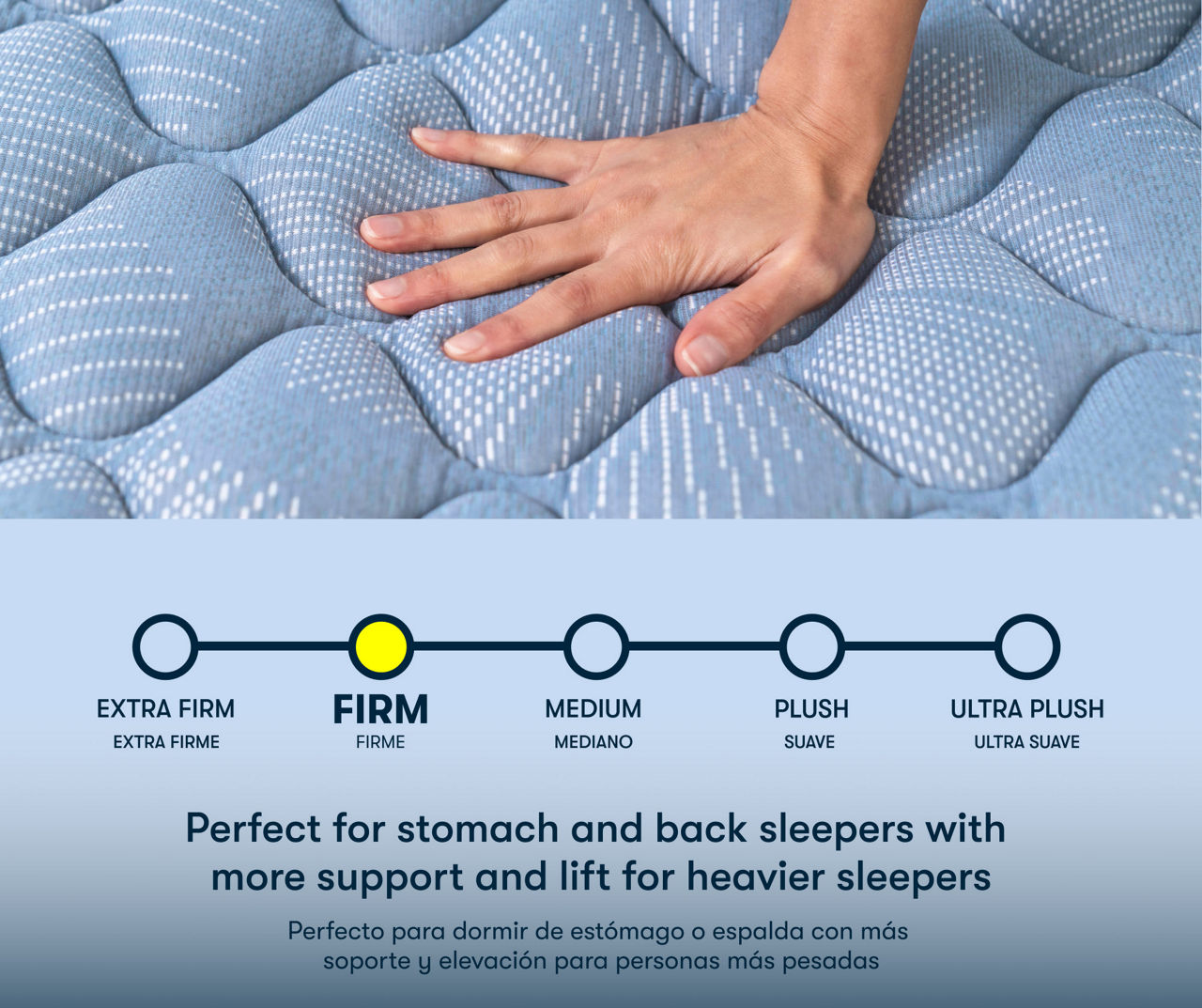 Serta Perfect Sleeper Marigold Queen Firm Mattress | Big Lots