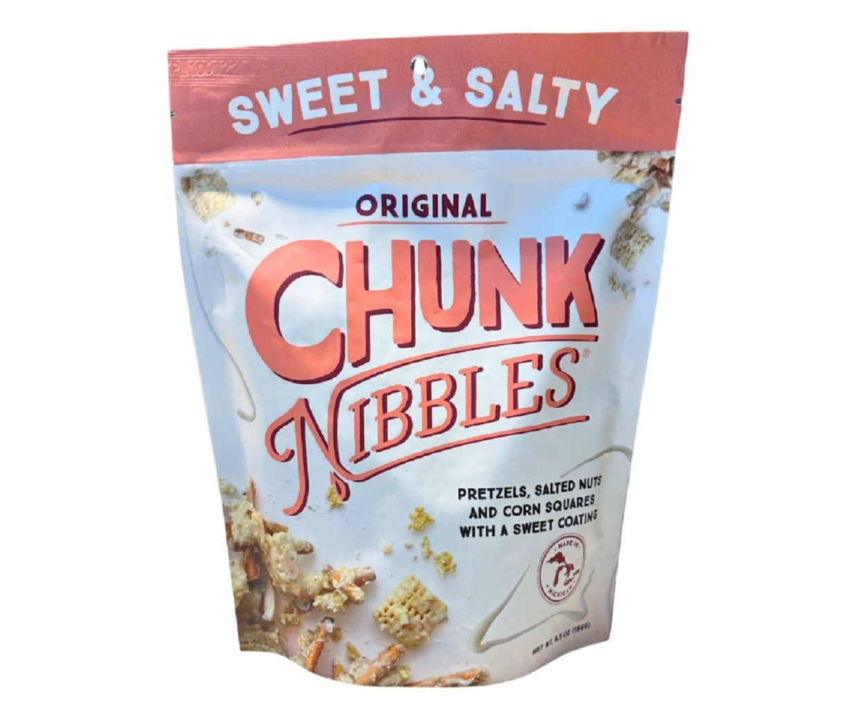 Chunk Nibbles Original Chunk Nibbles Mix, 6.5 Oz. | Big Lots