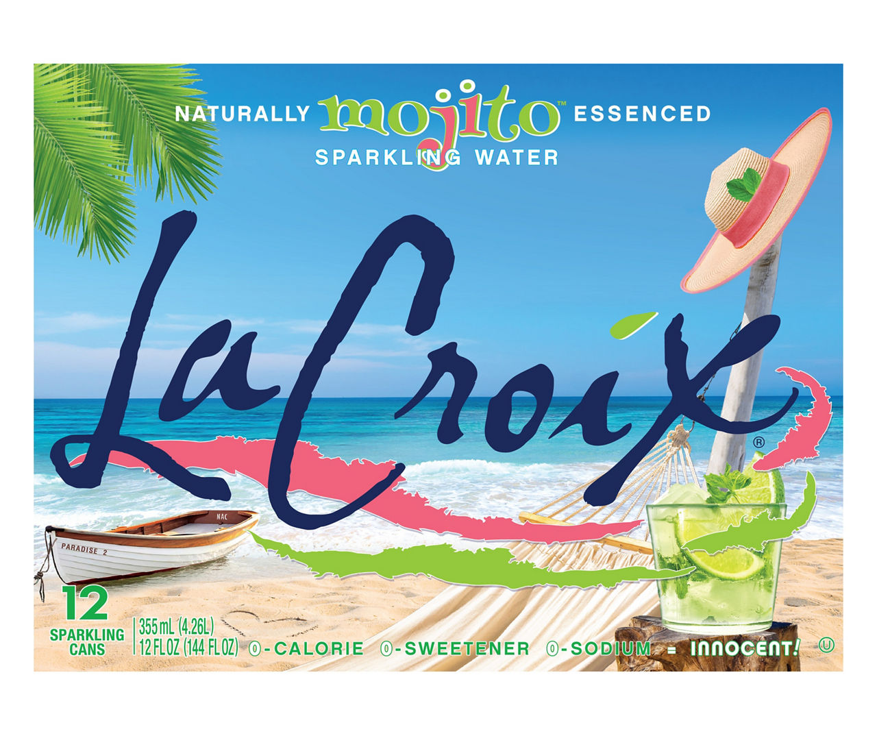 La Croix Mojito Flavor Sparkling Water 12 Oz. Cans, 12-Pack | Big Lots