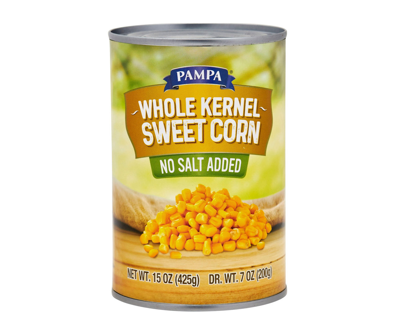 Pampa No Salt Added Canned Whole Kernel Sweet Corn, 15 oz. | Big Lots