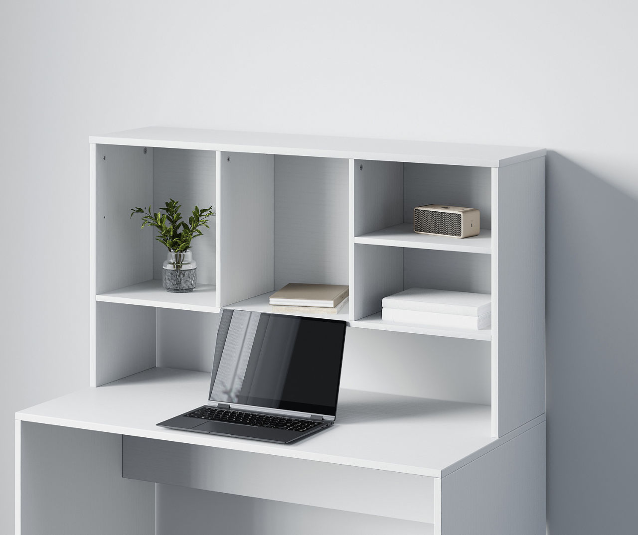 White writing desk with hutch big lots store