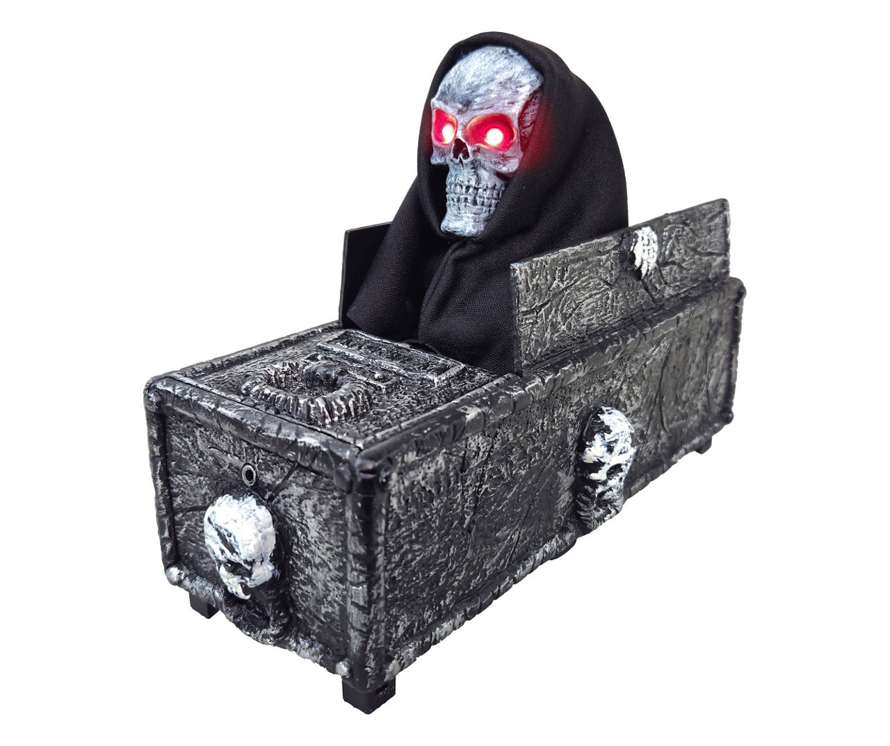 Haunted Hollow 5.7" Pop-Up Crypt Reaper Animated Decor | Big Lots