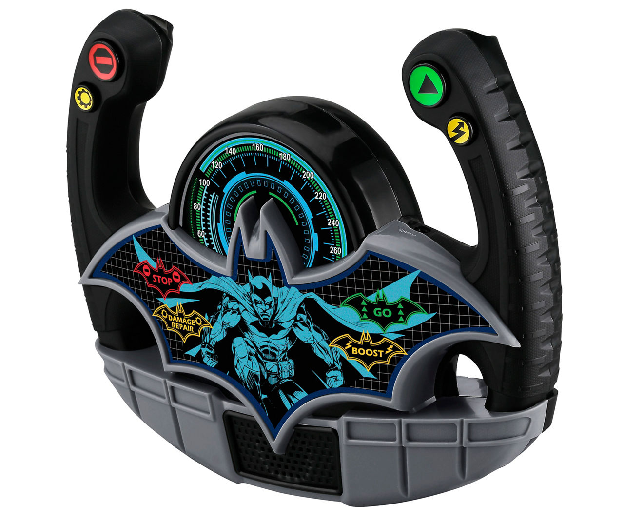 Warner Brothers Batman Rev N' Rumble Batmobile Adventure Wheel | Big Lots