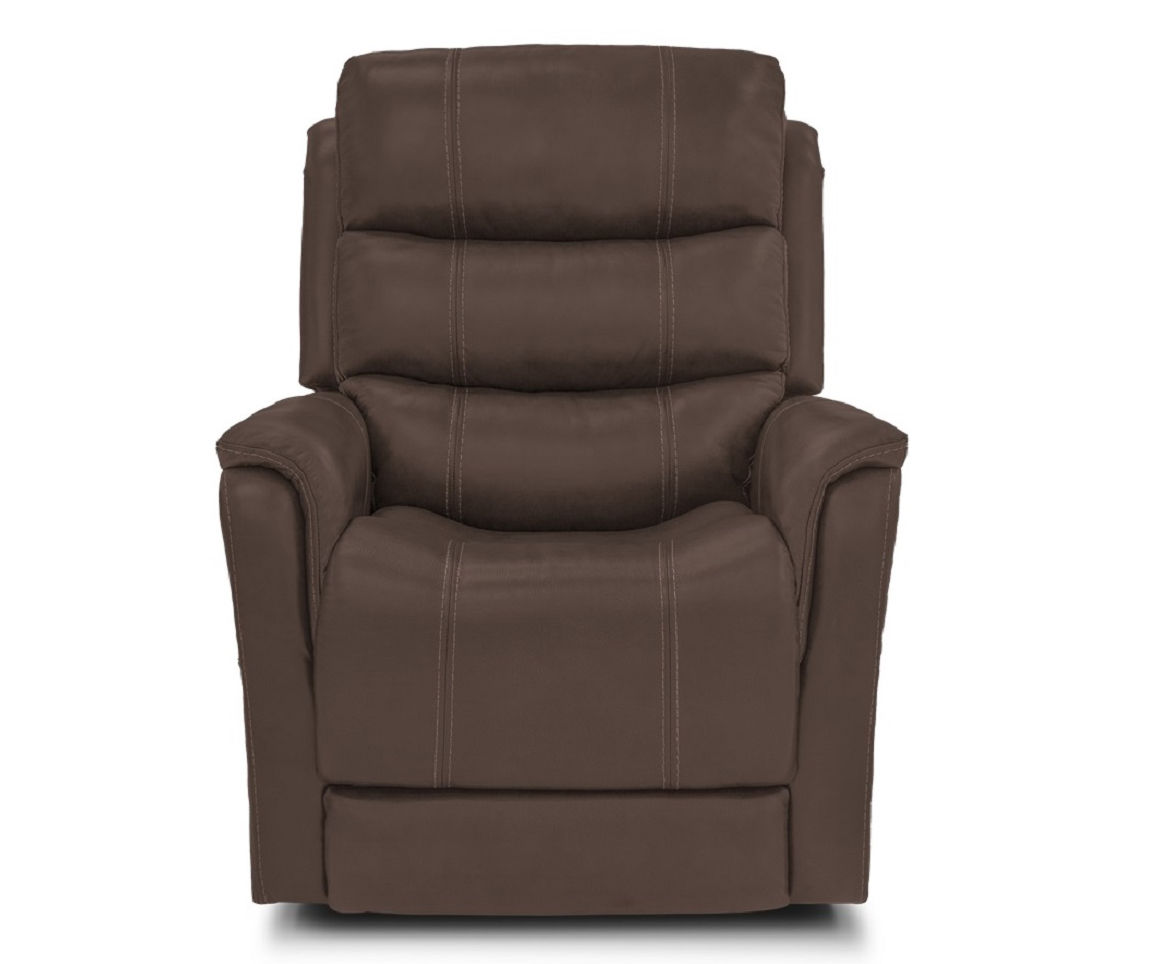 Madison leather club chair saddle store