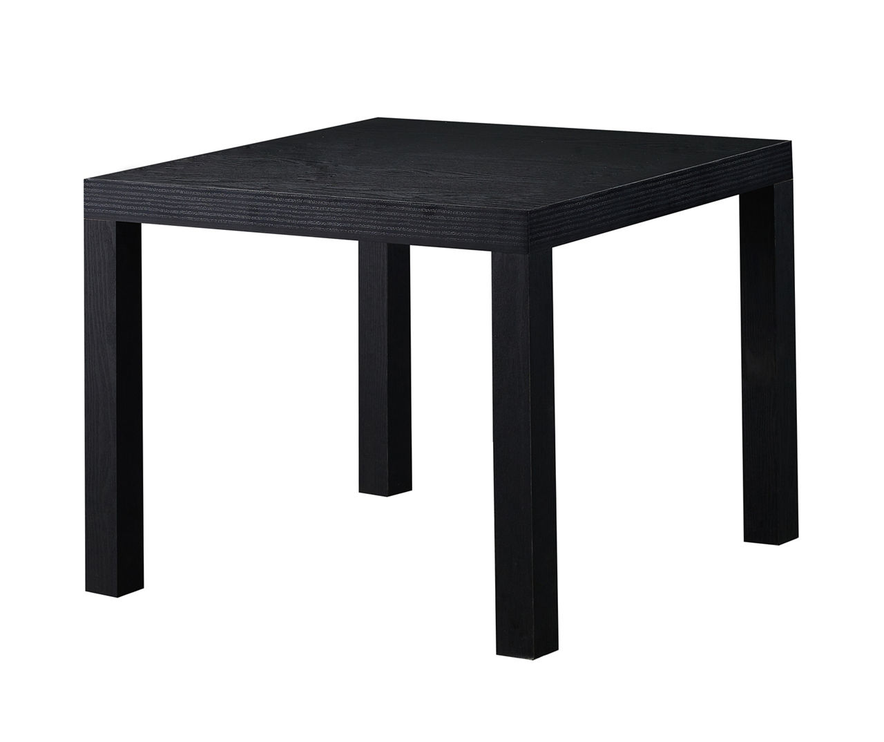 Real Living Black Square End Table | Big Lots