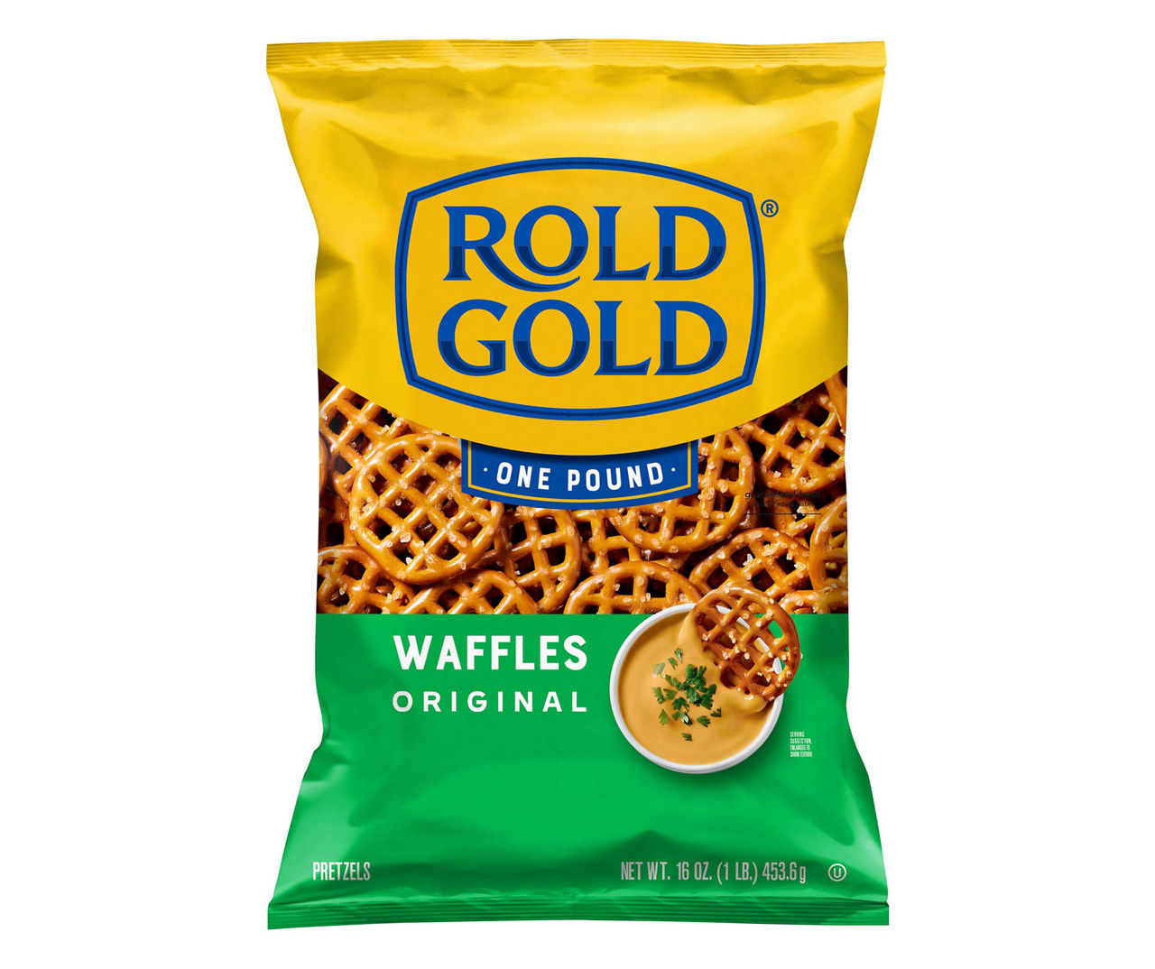 Rold Gold Original Waffle Pretzels, 16 Oz. | Big Lots