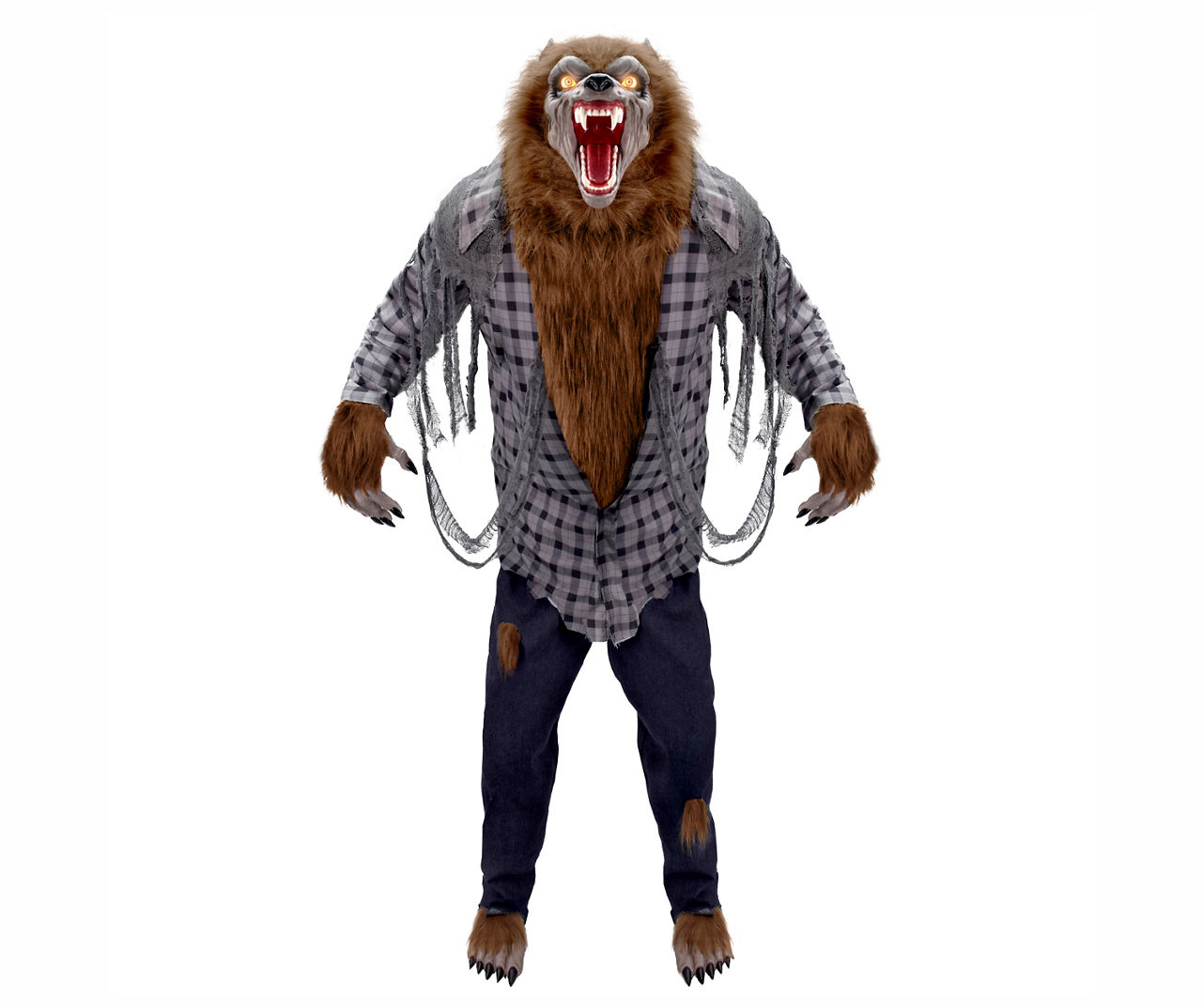 Haunted Hollow 7' Howling Werewolf Animated Decor | Big Lots