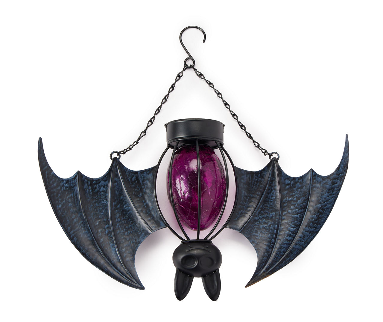 8.5" Hanging Bat LED Solar Decor | Big Lots
