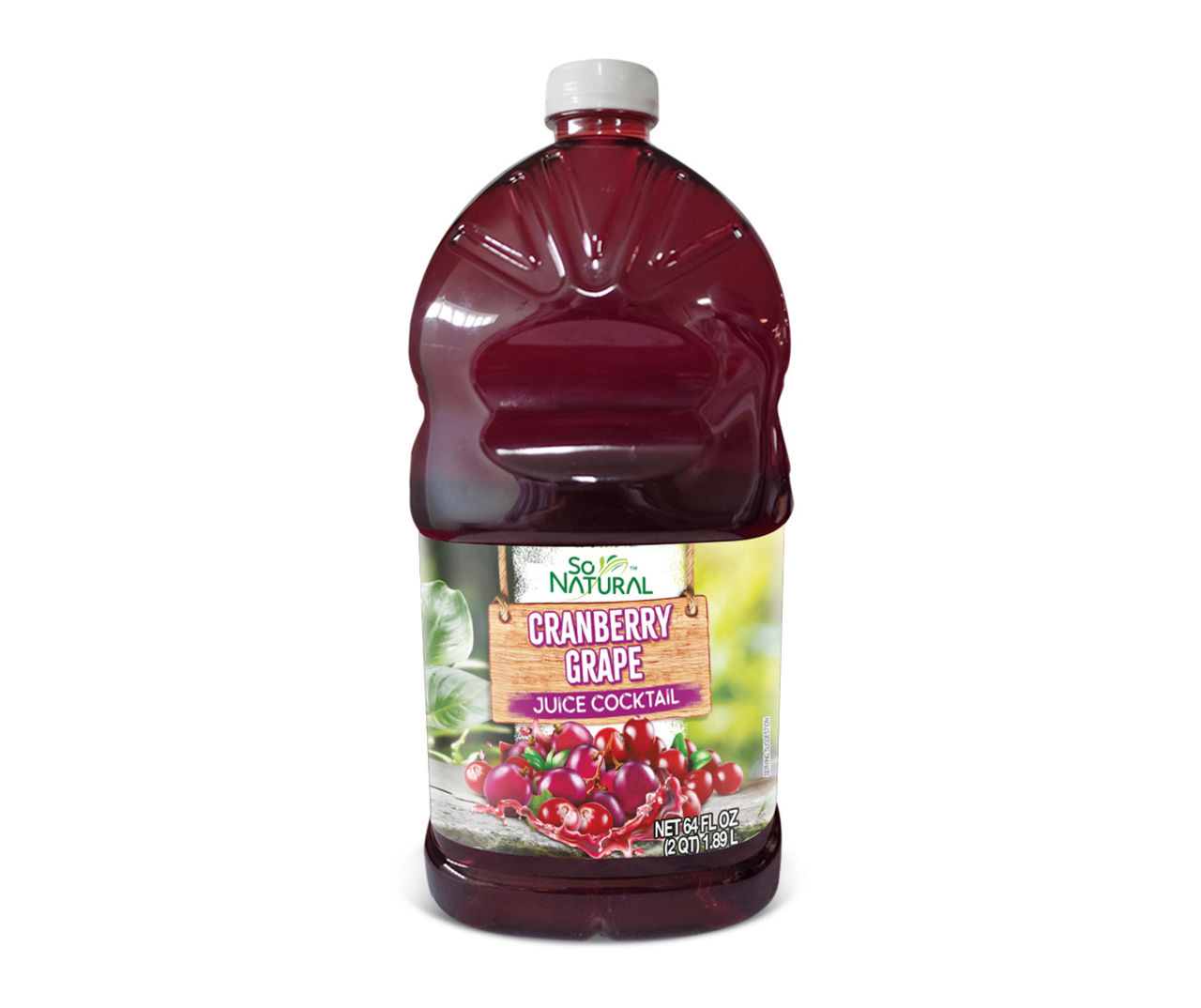 So Natural Cranberry Grape Juice Cocktail, 64 Oz. | Big Lots