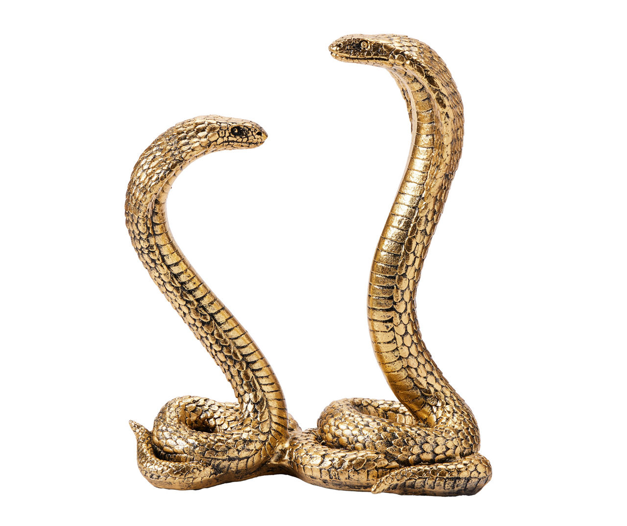 Gold Snakes Resin Tabletop Decor | Big Lots