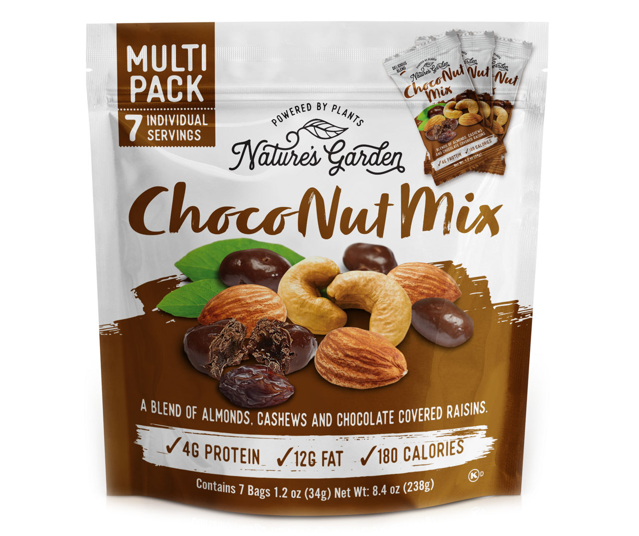 Nature's Garden ChocoNut Snack Mix, 8.4 Oz. | Big Lots