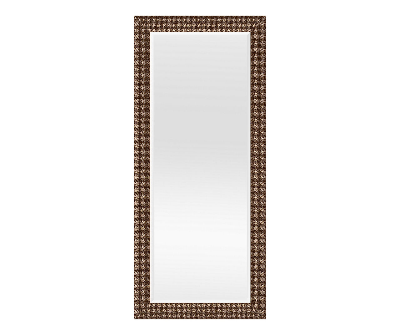 Gold Mosaic Framed Leaner Mirror 23 x 52 Big Lots