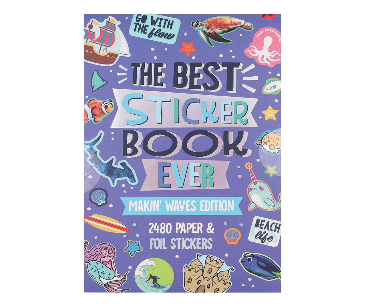 Makin' Waves Edition Best Sticker Book Ever | Big Lots