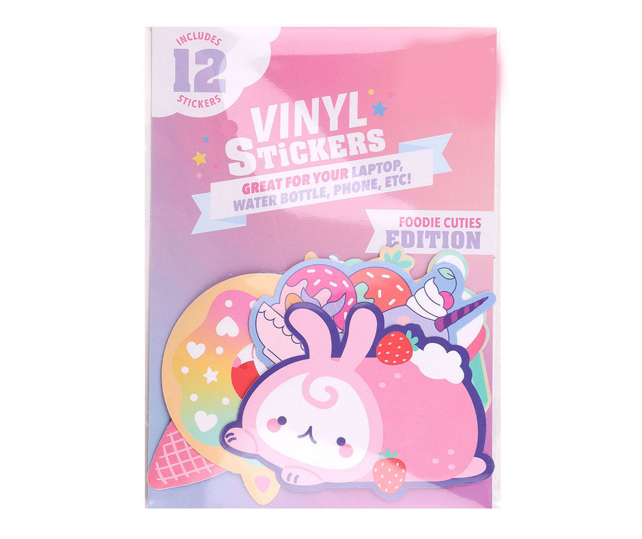 Foodie Cuties Vinyl Sticker Set | Big Lots