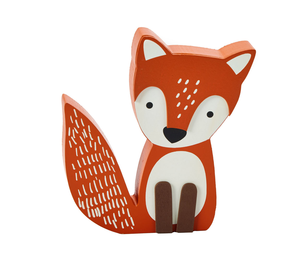 Fox Wood Block Tabletop Decor | Big Lots