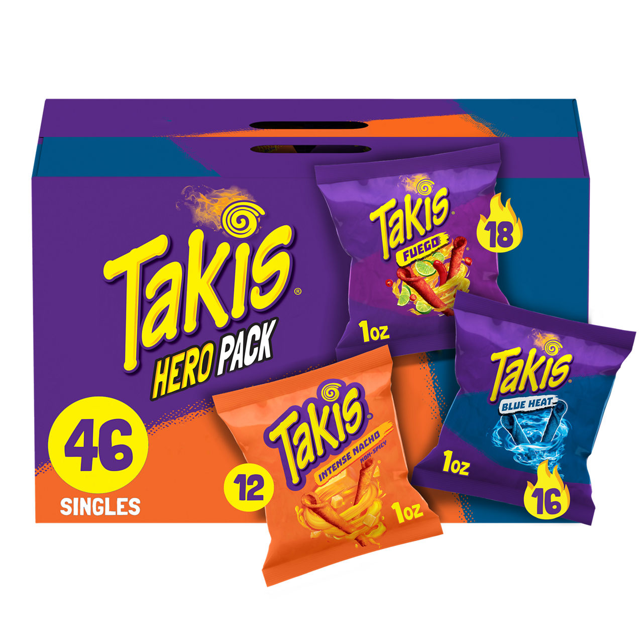 Barcel Takis Assorted Hero Pack, 46-Piece | Big Lots