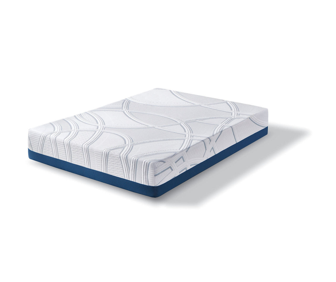 Serta Serta Perfect Sleeper 12 Medium Firm Gel Foam Mattress In A Box Big Lots