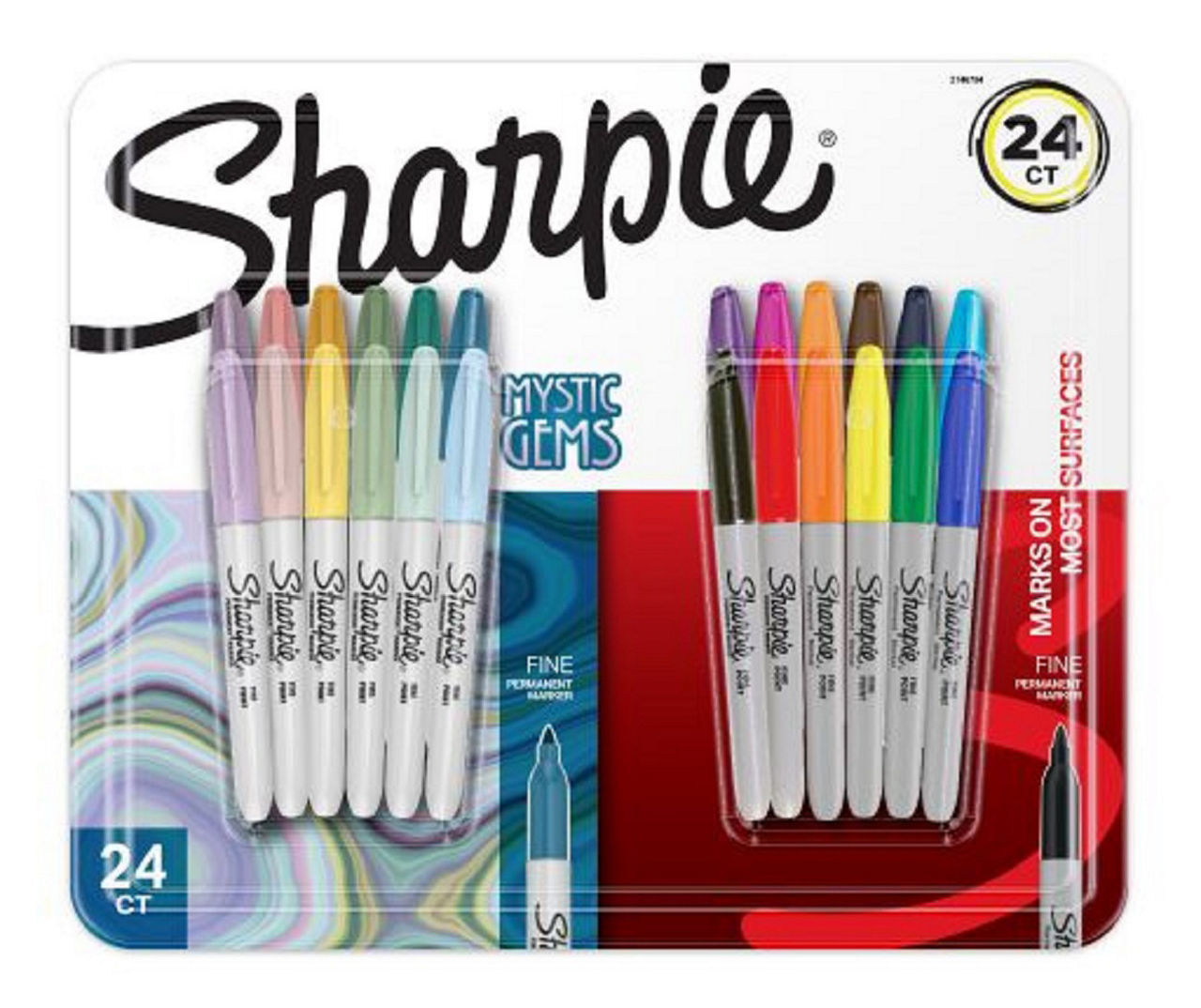 Sharpie Fine Point Assorted Markers, 24-Pack | Big Lots
