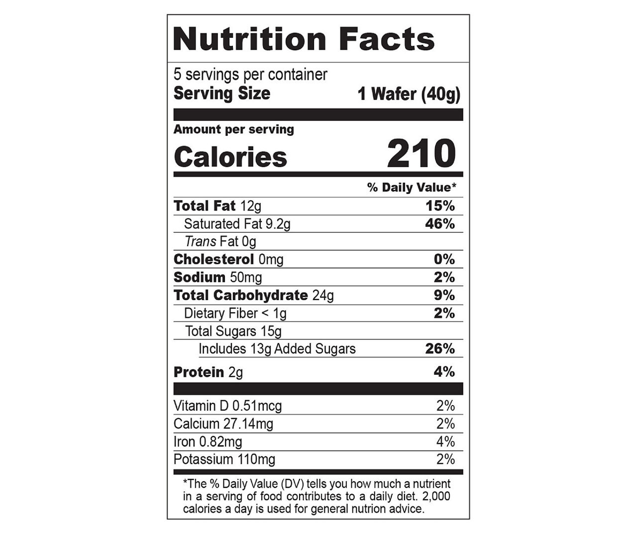 Cizmeci Time Wafer Master Gofret Hazelnut Wafers, 5-Pack | Big Lots