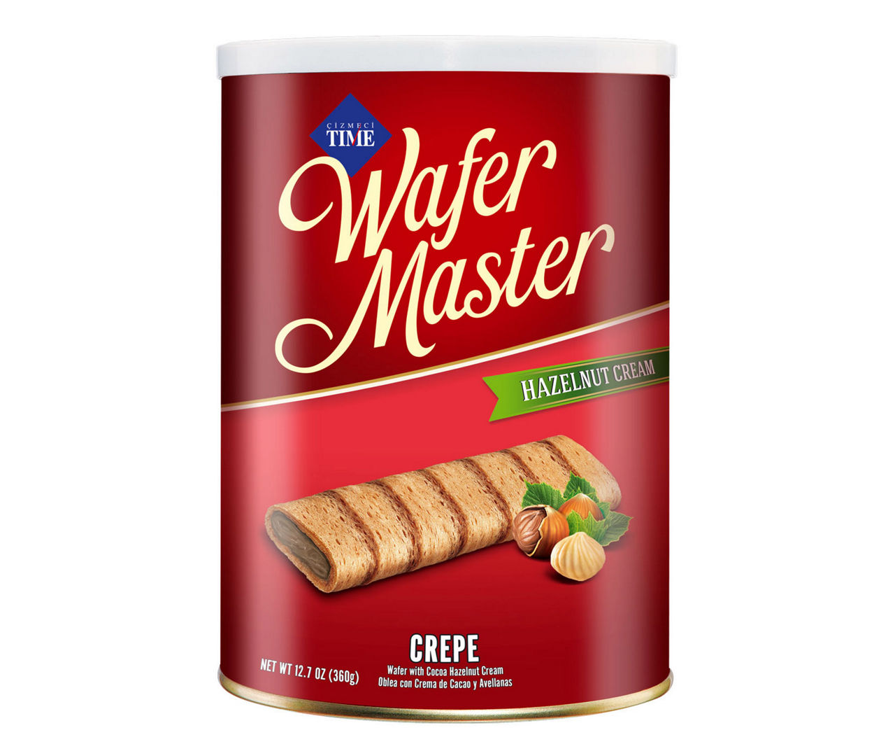 Cizmeci Time Wafer Master Hazelnut Cream Crepe, 12.7 Oz. | Big Lots