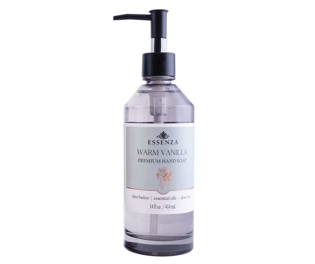 Essenza Premium Warm Vanilla Hand Soap 14 Oz. Big Lots
