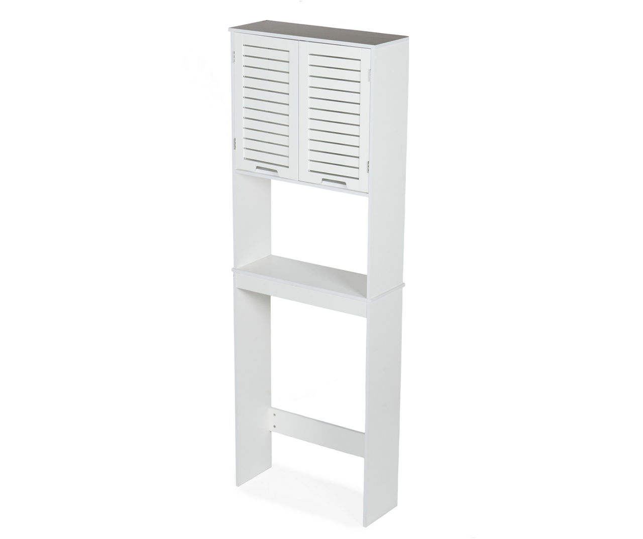 Home Basics Isle White Over the Toilet Storage Cabinet Big Lots