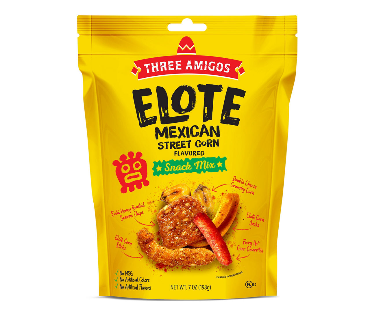 Nutty Naturals Three Amigos Mexican Street Corn Snack Mix, 7 Oz. | Big Lots