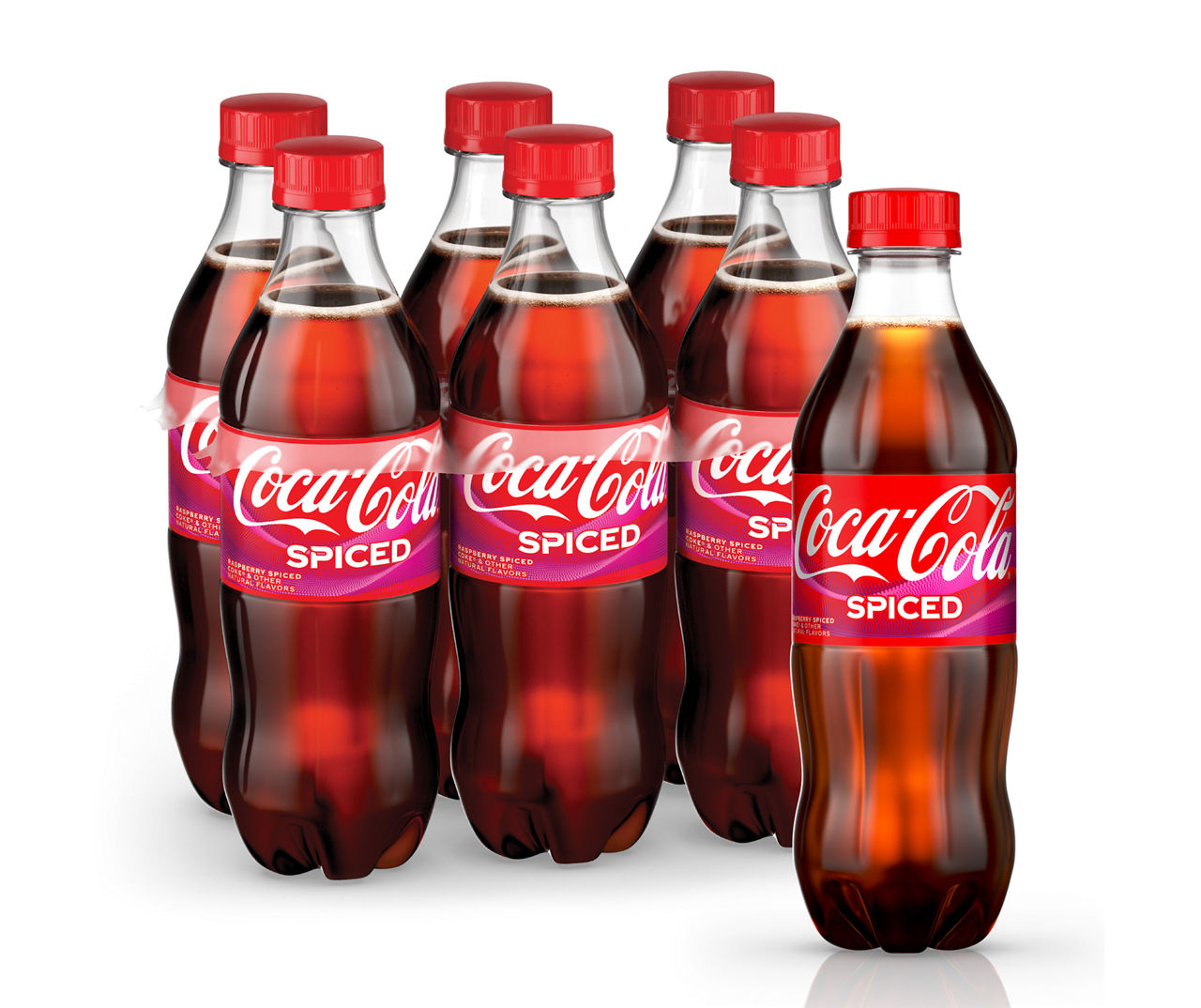 Coca-Cola Coca-Cola Spiced Cola, 6-Pack | Big Lots