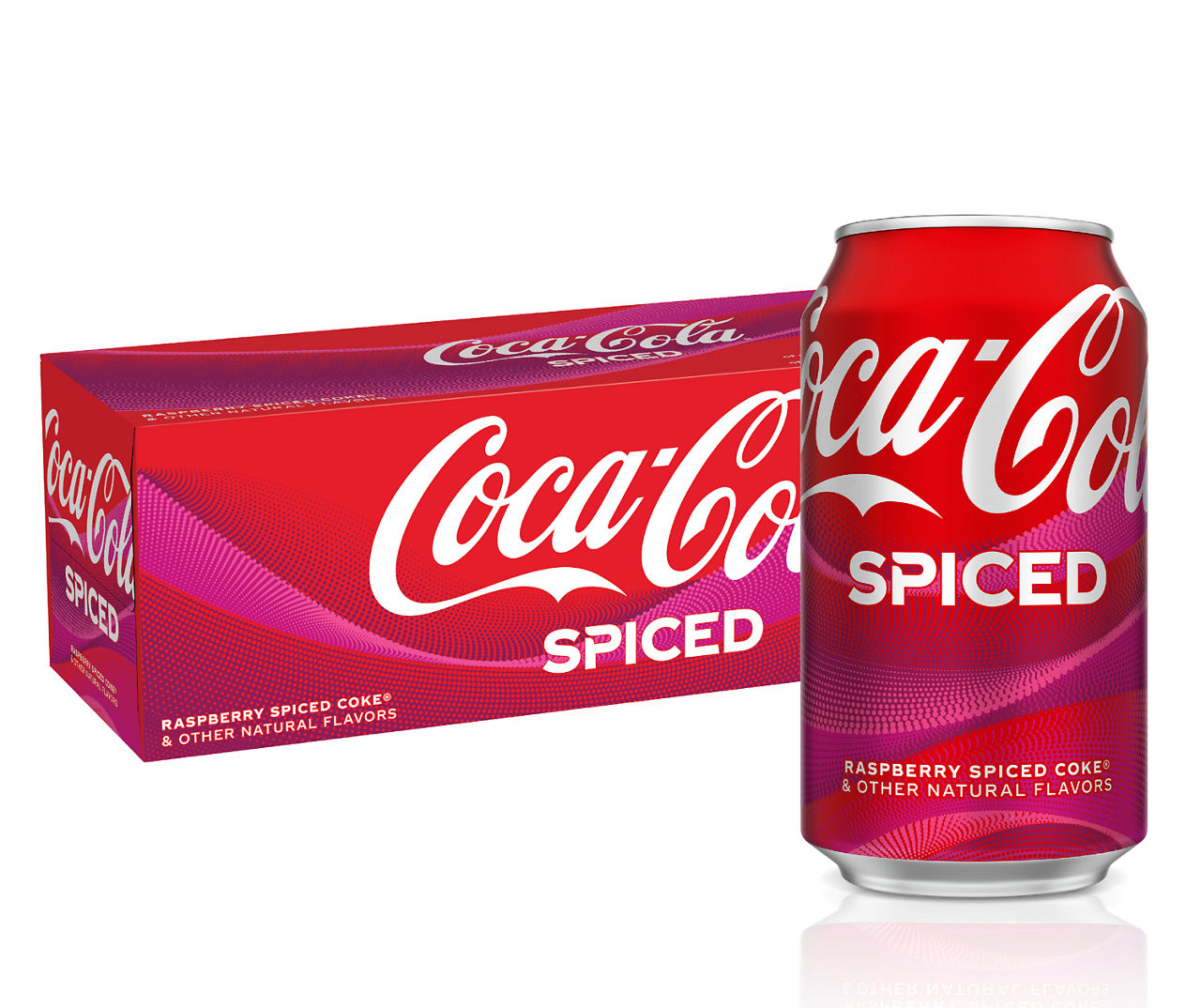 Coca-Cola Coca-Cola Spiced Cola, 12-Pack | Big Lots