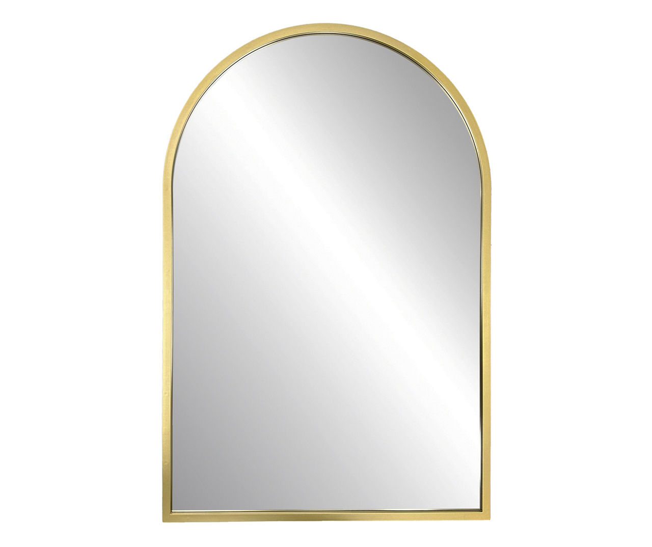 Gold Frame Arch Wall Mirror, (20" x 30") | Big Lots