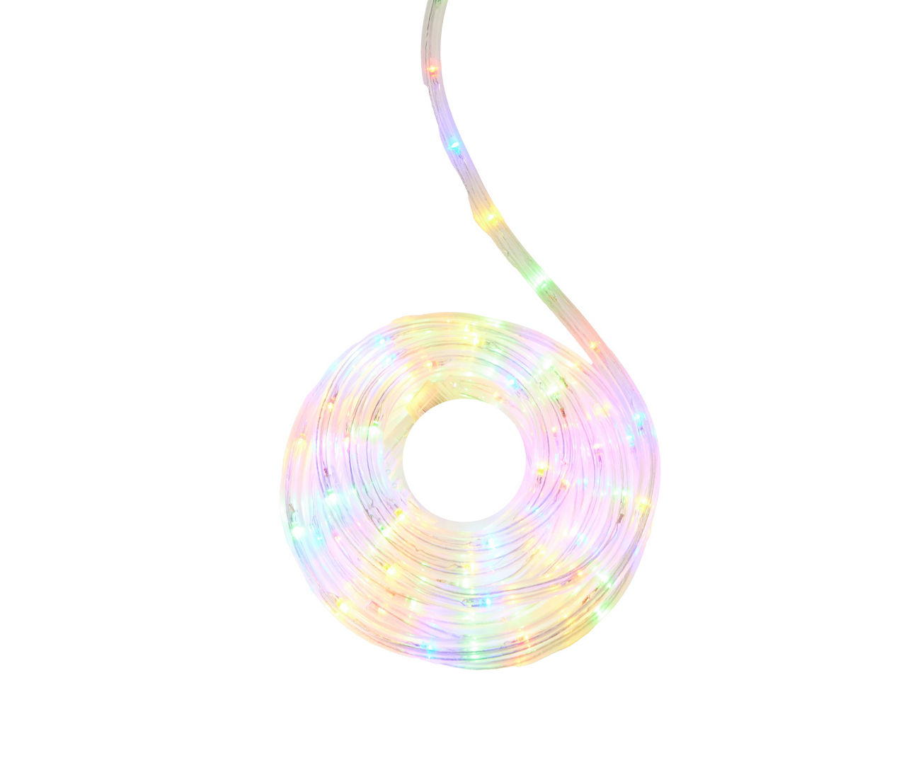 Winter Wonder Lane 18' Multi-Color LED Rope Light | Big Lots