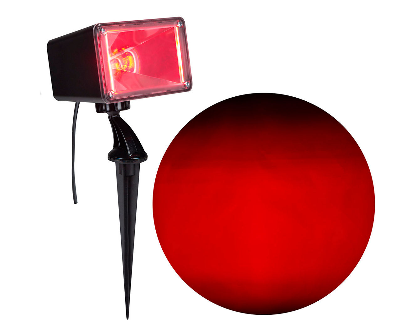 Lightshow Projection Bright Stuff Red LED Projector Light | Big Lots