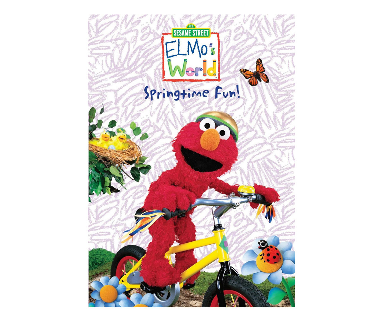 Elmo's World: Springtime Fun!, (DVD) | Big Lots