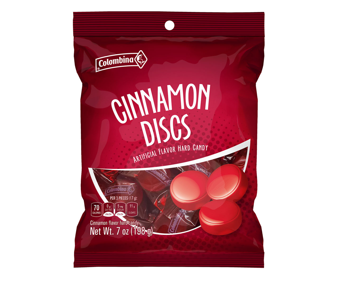 Colombina Cinnamon Discs, 8 Oz. | Big Lots