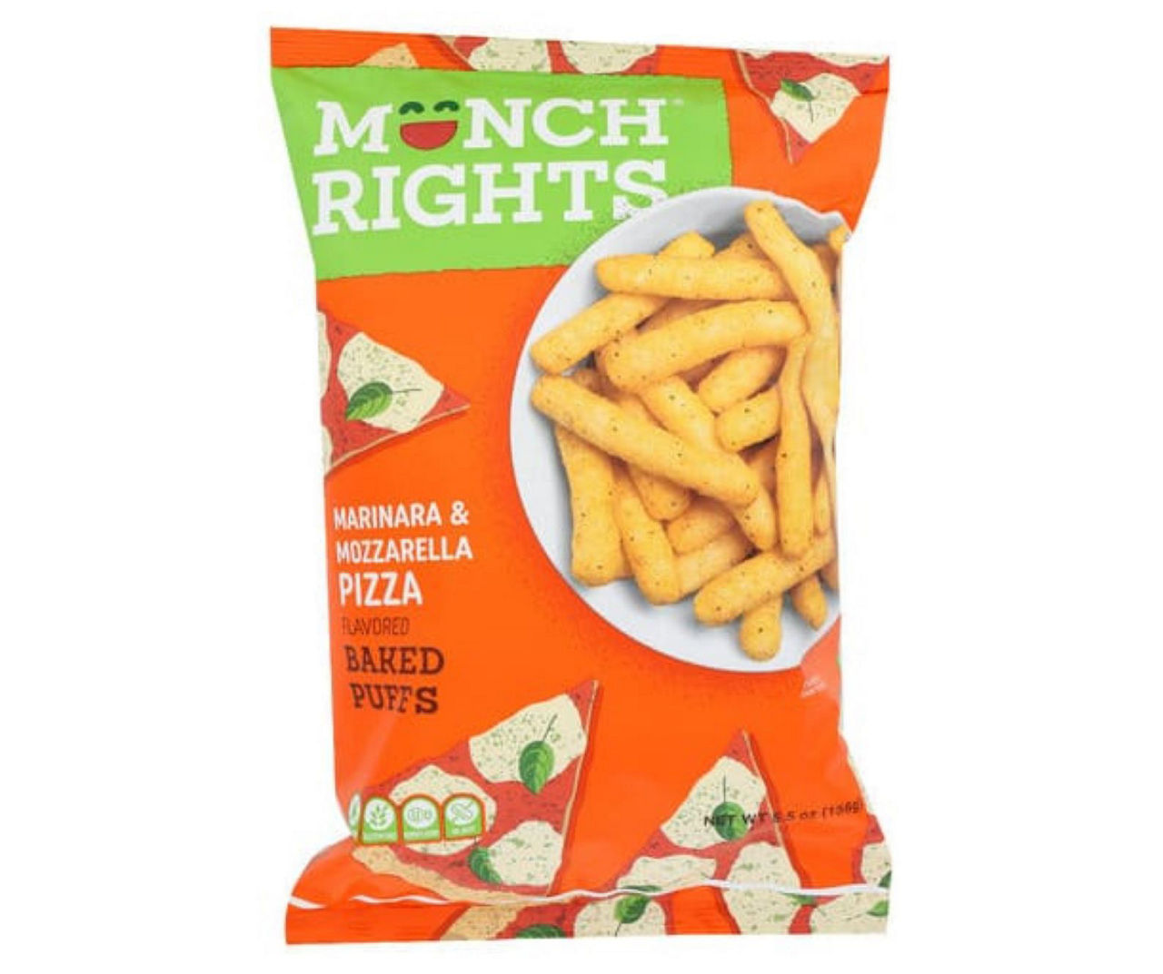 Made Good Munch Rights Pizza Baked Puffs, 5.5 Oz. | Big Lots
