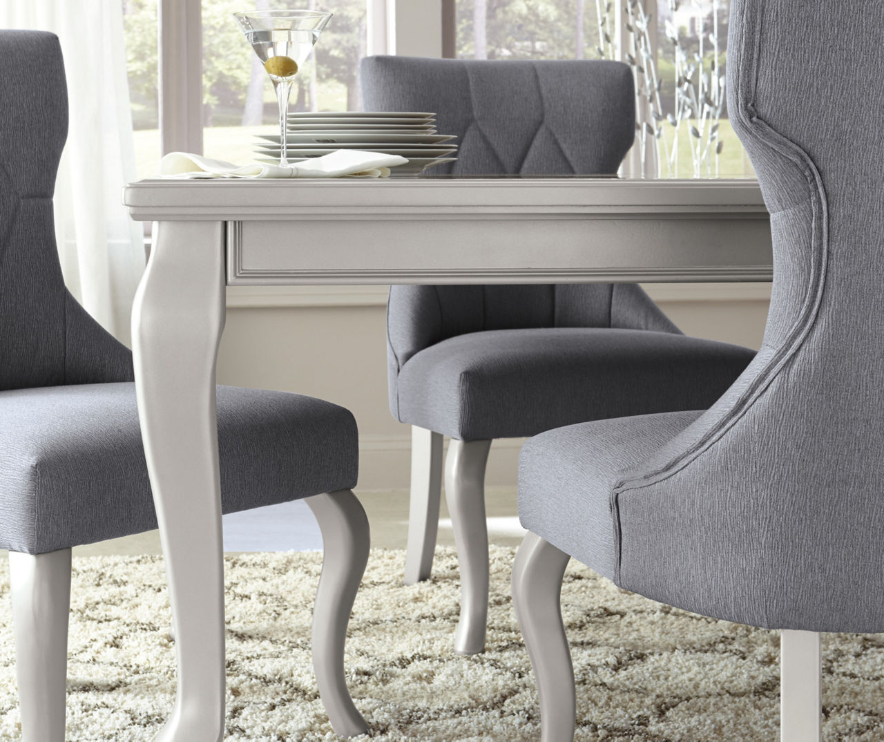 Ashley coralayne dining table store