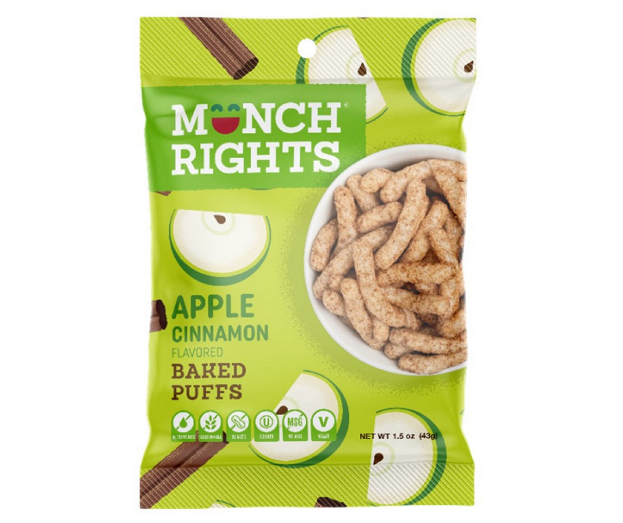 Made Good Munch Rights Apple Cinnamon Baked Puffs, 1.5 Oz. | Big Lots