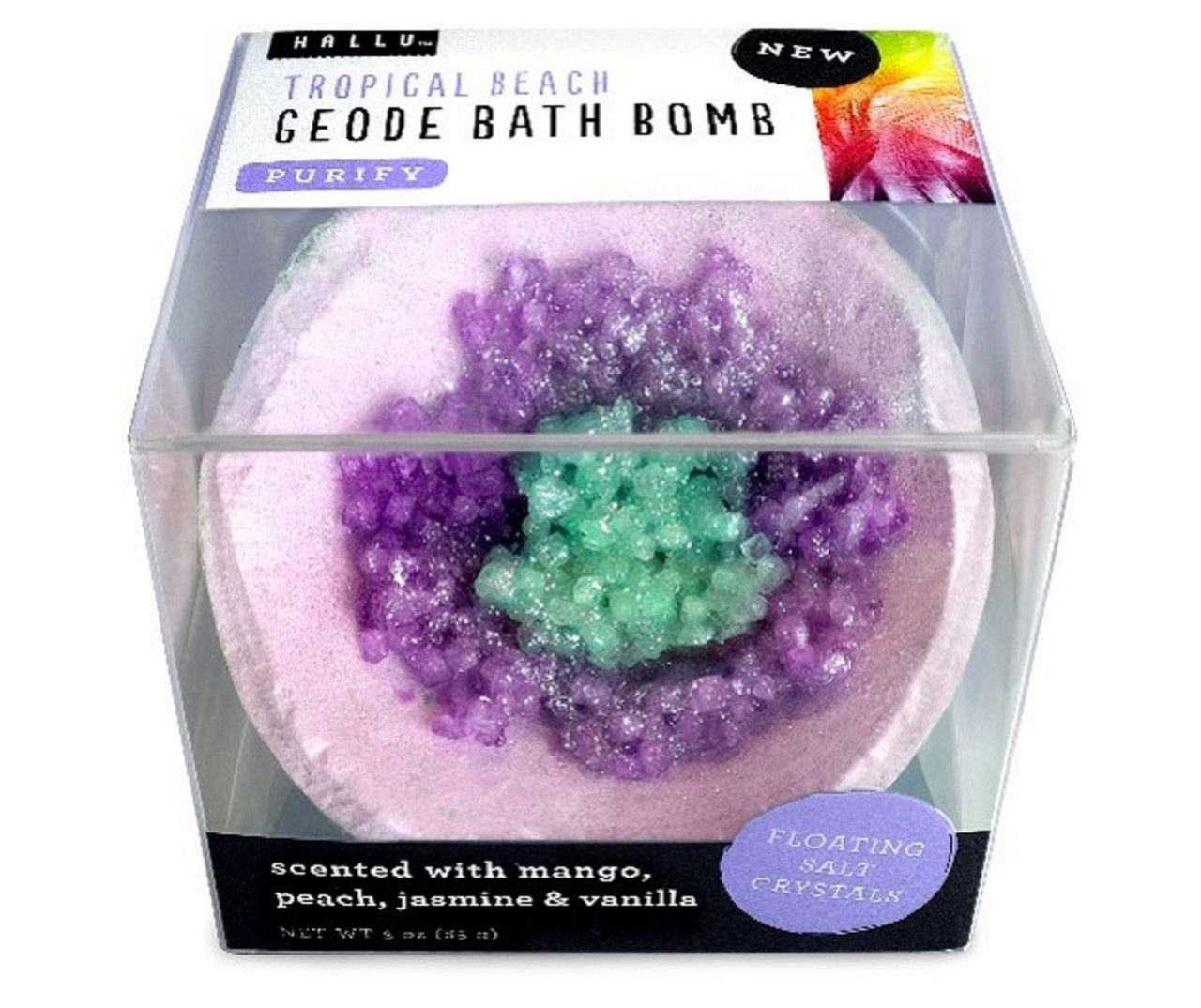 Tropical Beach Geode Bath Bomb, 3 Oz. | Big Lots