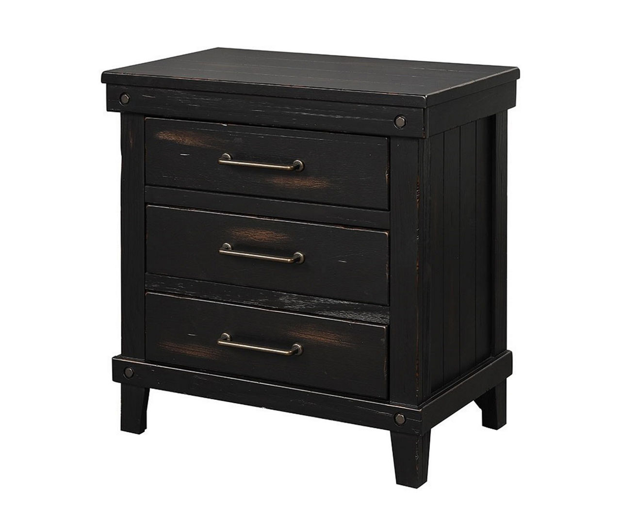 Spruce Creek Brown Nightstand