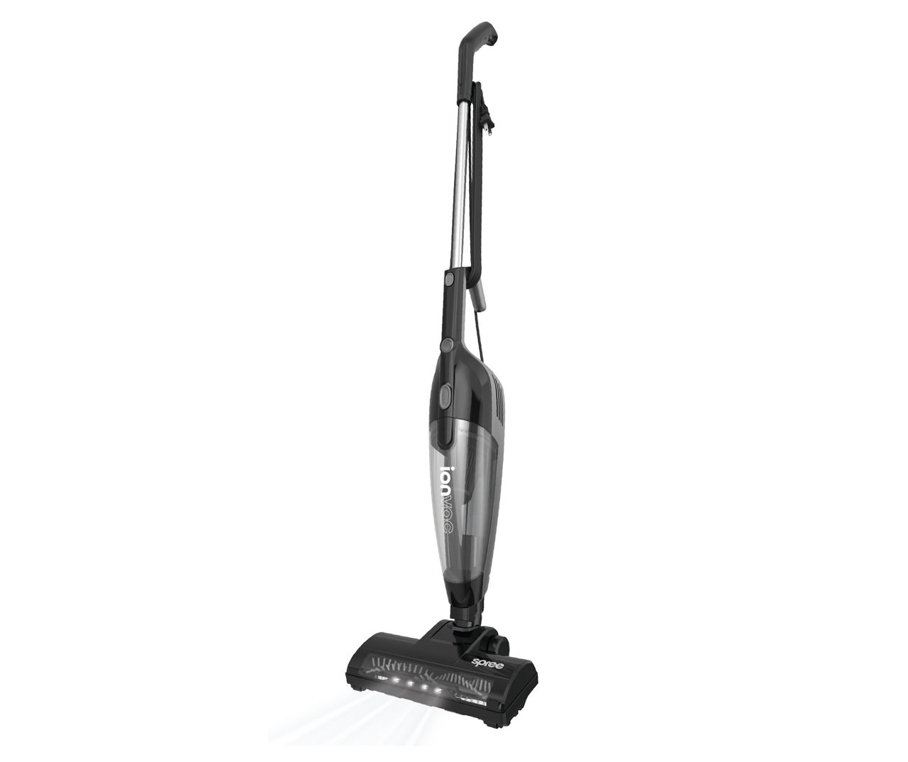 Ionvac Spree Gray 3 in 1 Uvac110 Upright Vacuum