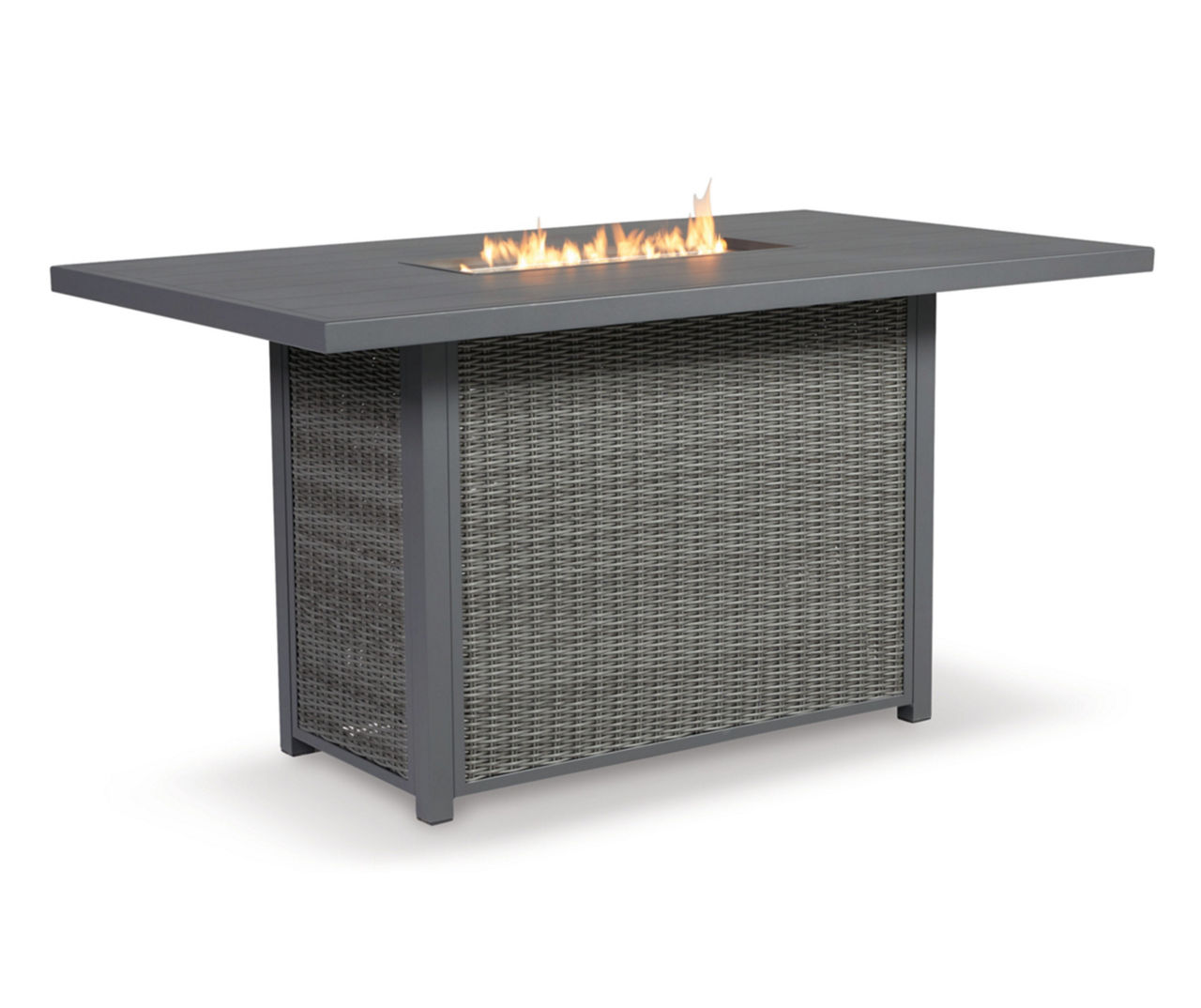 Gas fire pit table big lots store