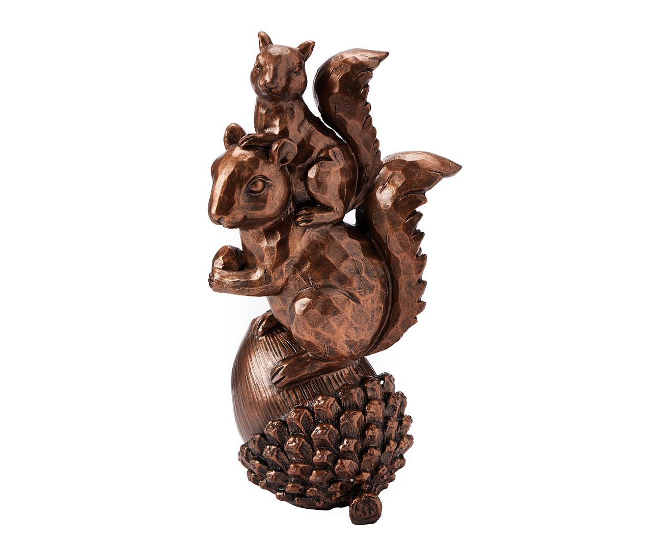 Harvest Home Squirrels on Acorn Resin Tabletop Decor | Big Lots